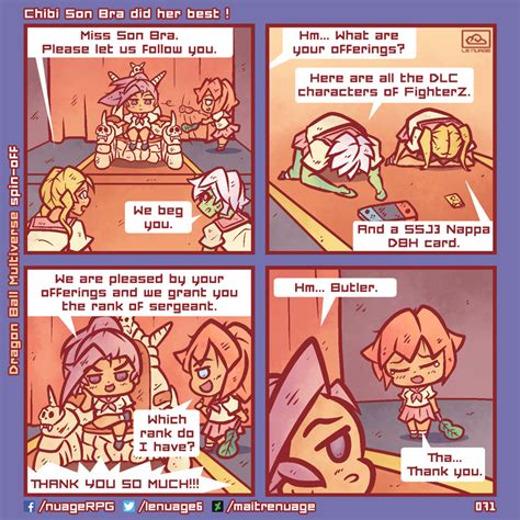 Chibi Son Bra Did Her Best Page 71 Dbmultiverse