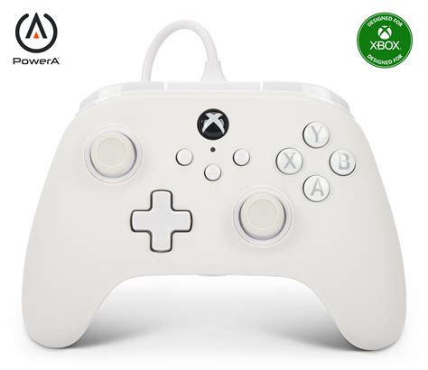 Powera Advantage Wired Controller For Xbox Series X S Mist White