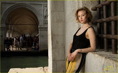 Sarah Gadon Gets Serious For Venice Film Festival Photo Shoot Photo
