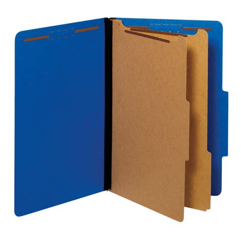 Pendaflex Pressboard Classification Folders With Fasteners 2 12