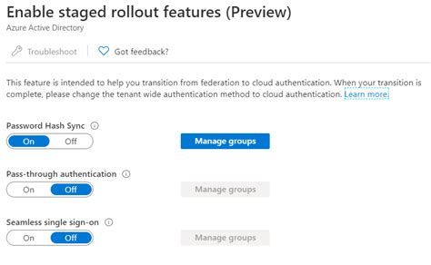 Staged Adfs Migration To Cloud Authentication Azure Ad Microsoft 365 Consultancy