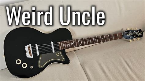 1998 Danelectro U2 Reissue Review More Than You Expected But Also Less And Definitely Different