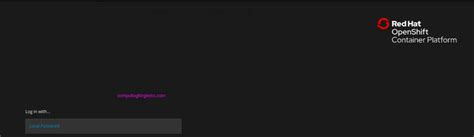 Manage Openshift Okd Users With Htpasswd Identity Provider