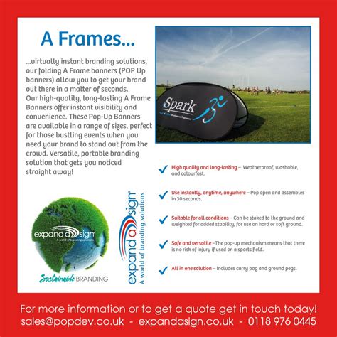 These Are Perfect For Branding Any Event Popup Eventbanner Easuk