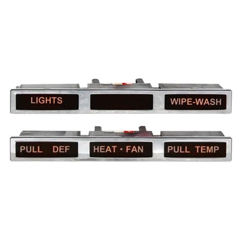 Dash Control Lights For 1974 1977 Ford Bronco Subimodsperformance