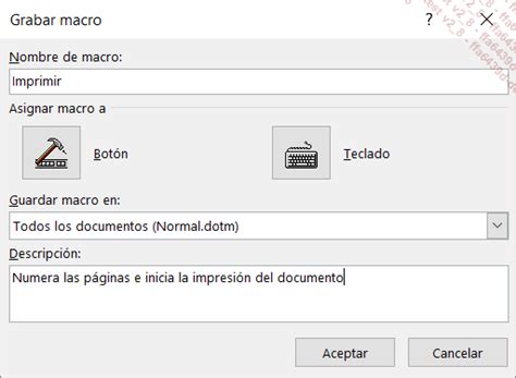 word 2021 macros
