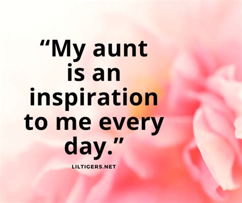 170 Best Aunt Quotes And Sayings Lil Tigers Lil Tigers