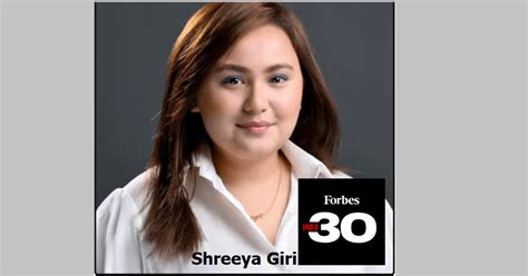 Shreeya Giri On Forbes List Of Influential People Under 30 For 2024