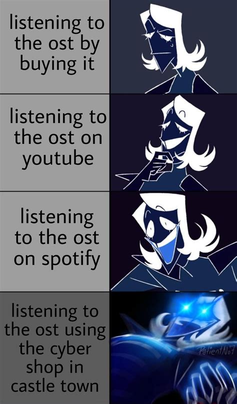 Im Listening To Lancer Splat Noise Now Rdeltarune