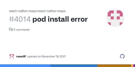 pod install error · issue 4014 · react native maps react native maps
