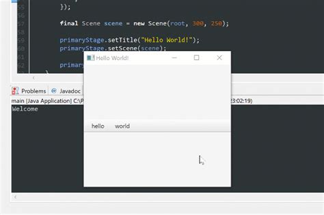 How To Disable Right Click On A Menu In Javafx Stack Overflow