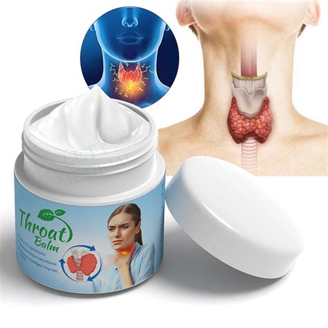 Best Selling Thyroid Nodule Thyroid Cyst Care Cream China Goiter