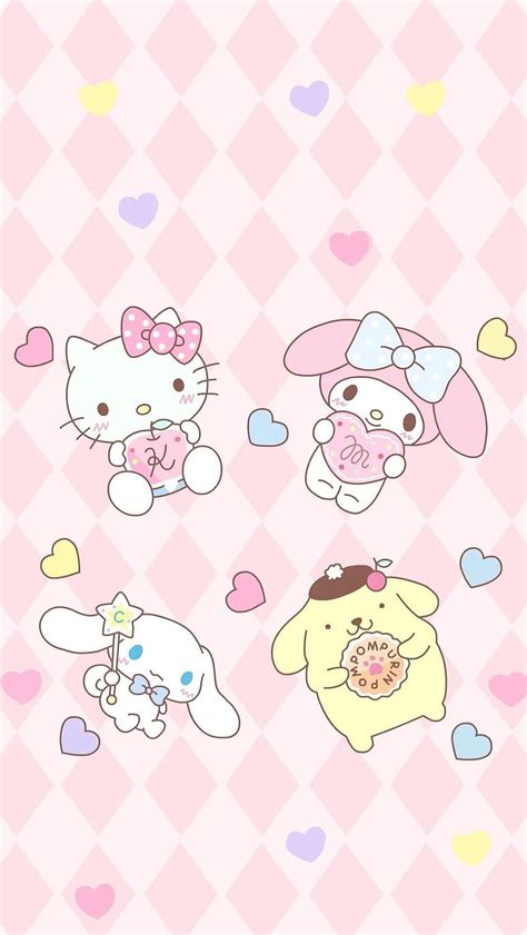 Cute Hello Kitty Wallpaper