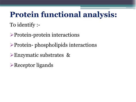Protein Micro Array Pptx