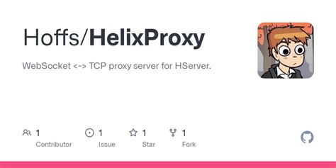 GitHub Hoffs HelixProxy WebSocket TCP Proxy Server For HServer