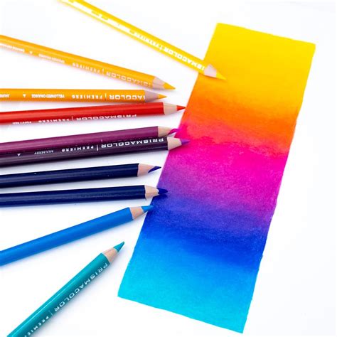 How To Blend Colored Pencils The Best Method For Beginners