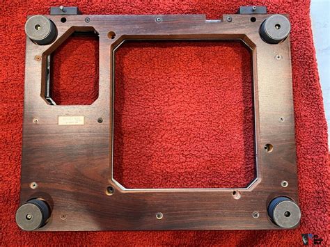 Technics Sh 10b3 Obsidian Plinth For Sp 10 Mk Ii Mk Iia Mk Iii And
