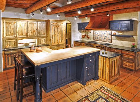 Colorado Beetle Kill Pine Kitchen Rustic Kitchen Denver By The