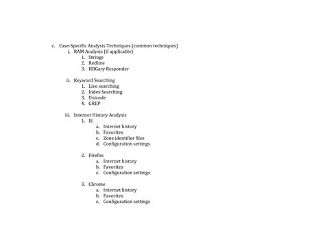 Computer Forensic Lifecycle Ppt