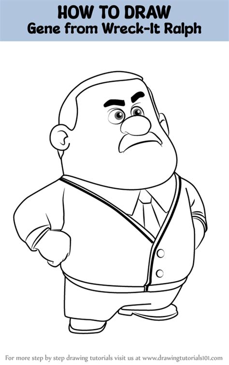How To Draw Wreck It Ralph