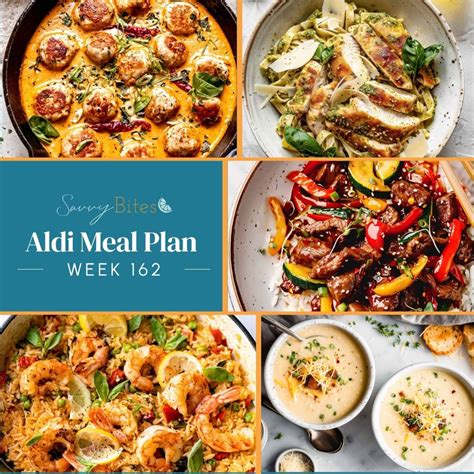 Aldi Budget Meal Plan 162 Savvy Bites