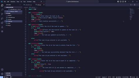 Santhoshd Santhosh D On Linkedin Python Todoapp Productivity Techprojects Codsoft