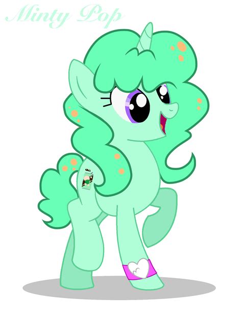 Mlp Minty Pop By Tj102tfa On Deviantart
