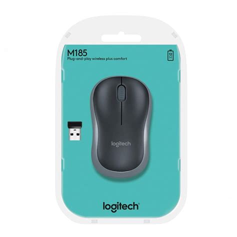 Logitech M185 Wireless Mouse Techsavvy Solutions
