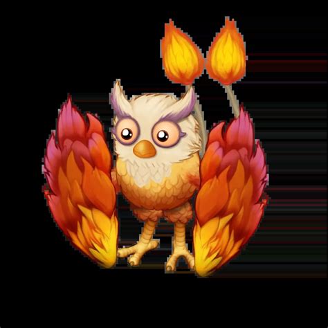 Glowl My Singing Monsters Dawn Of Fire Msmpokegamer