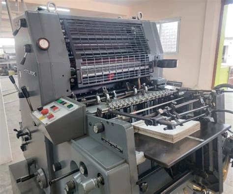 Offset Printing Machine Suppliers In Chennai Used Offset Printing Machine Suppliers In Chennai