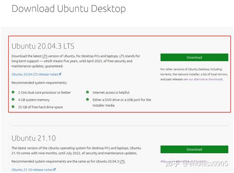 Ubuntu 20 04 Lts 安装（windows Linux双系统） 知乎