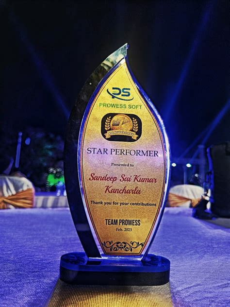 kancharla sandeep sai kumar on linkedin latepost star performer
