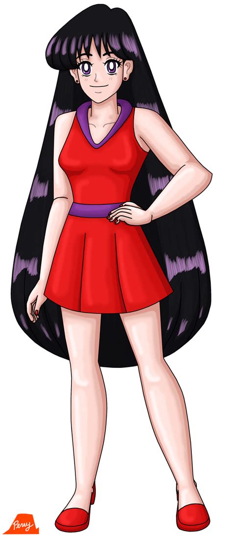 Spring Rei By Https Deviantart Com Perrywhite On Deviantart Rei Sailor Moon Spring