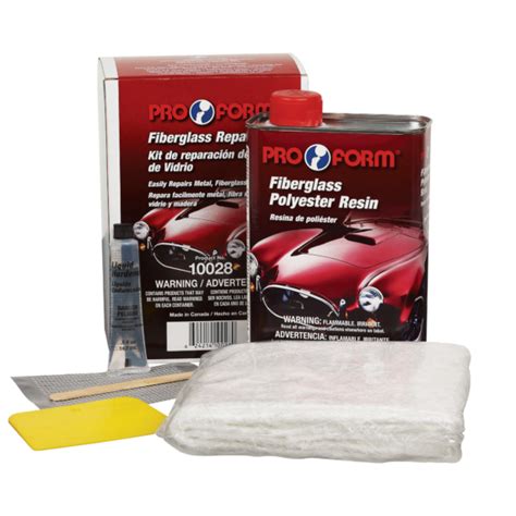 Fiberglass Repair Kit Pro Form
