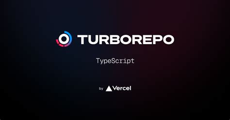 Typescript Turborepo