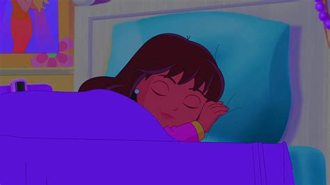 Dora Sleeping In Her Bed At Night By Panyinbrew On Deviantart