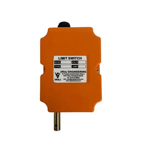 Vraj Engineering Worm Drive Limit Switch At Rs 1650piece In Ahmedabad