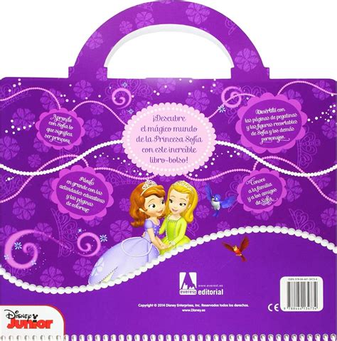 Como Colorear A La Princesa Sofia Aprende Los Colores