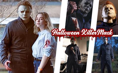 Duolam Halloween Michael Myers Masque Carnaval Movie Killer Effrayant