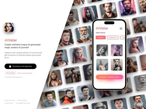 Aivatar The Ultimate Ai Powered Avatar Generator For Personalized