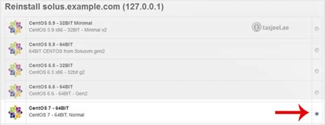 How To Reinstall OS Using SolusVM OS Reinstaller Tasjeel