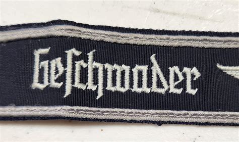 Need Help Geschwader Boelcke Cuff Title