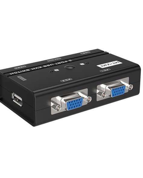 VGA KVM Switch 16 in 1 out with IR remote control - MT-VIKI