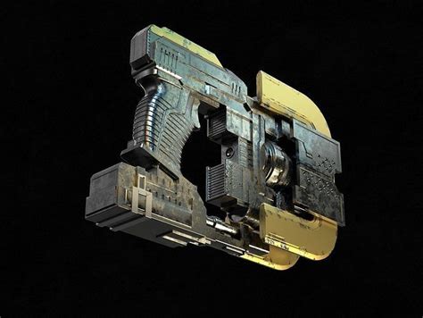 Plasma Cutter Dead Space Remake 2023 Exact Replica Cosplay 3d Model