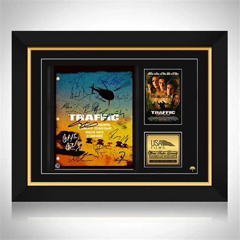 Traffic Script Limited Signature Edition Custom Frame RARE T
