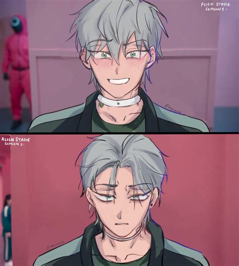 Meikyuk Till Alien Stage Worker Squid Game Alien Stage Squid Game Commentary English