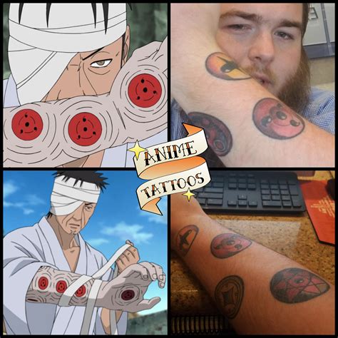 Danzo Arm Tattoo