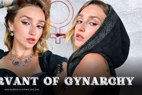 Gynarchy Slave Alla Mephistopheles Official Photos