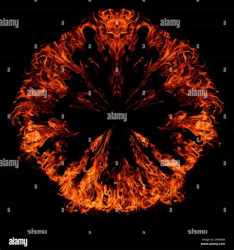 Gun Fire Flashes Flame Explosion Effect During Shot With Gun Flash Effect Of Bullet Fire