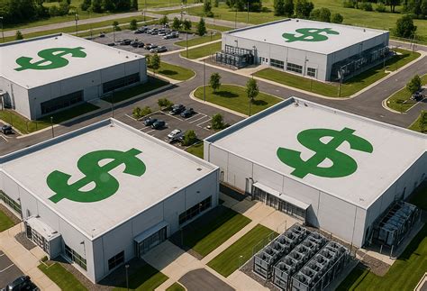 Developers Struggling To Cash Out On Big Tech Data Centers
